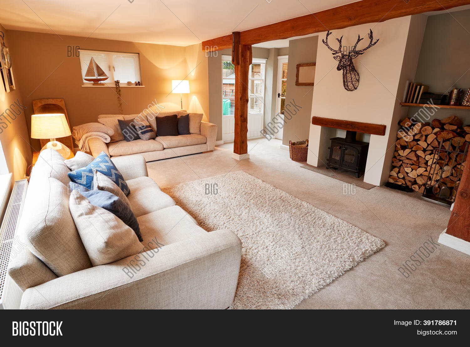 Interior View Image & Photo (Free Trial) | Bigstock