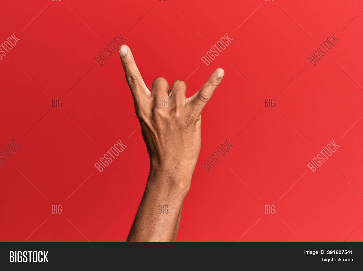 Hand Hispanic Man Over Image & Photo (Free Trial) | Bigstock