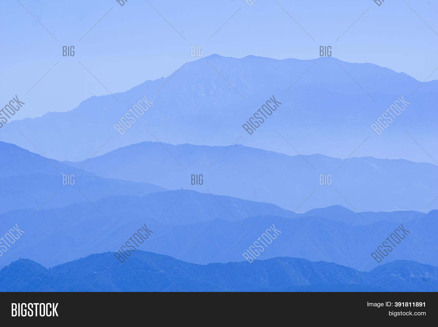 Blue Mountain Image & Photo (Free Trial) | Bigstock