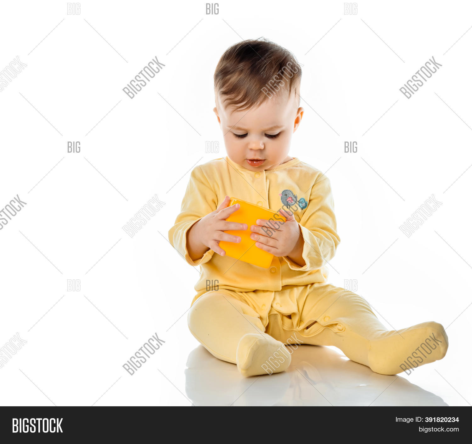 Baby Yellow Shirt Image & Photo (Free Trial) | Bigstock