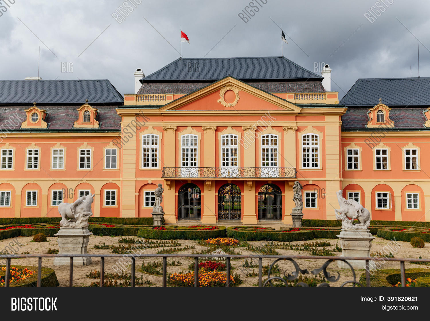 Rococo Chateau Image & Photo (Free Trial) | Bigstock