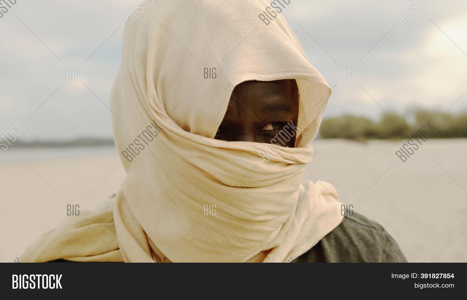 Portrait Muslim Man Image & Photo (Free Trial) | Bigstock