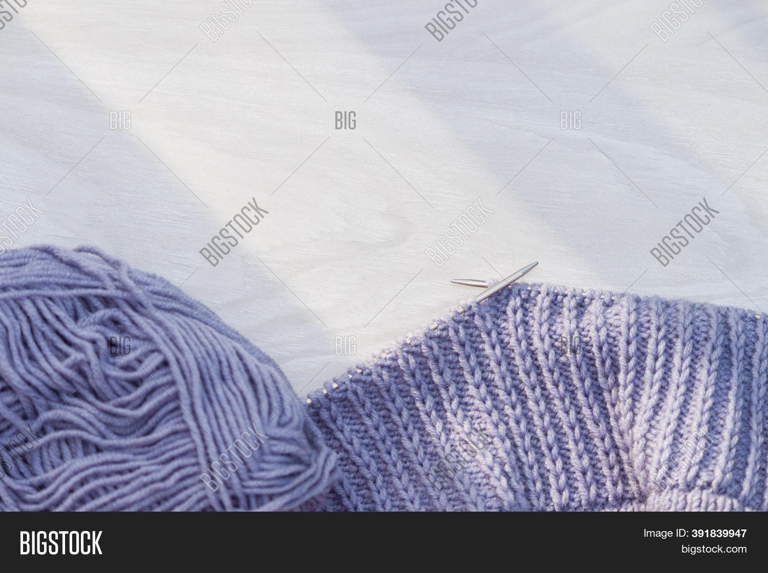 Peace Lilac Knitting Image & Photo (Free Trial) | Bigstock
