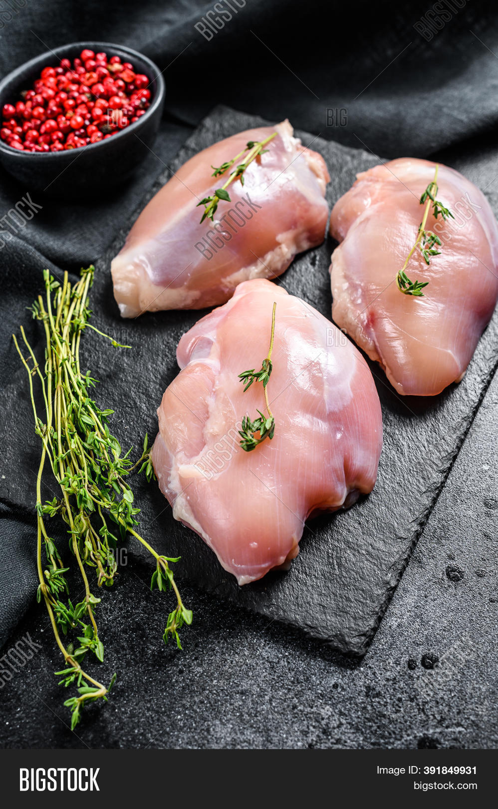 Raw Boneless Chicken Image & Photo (Free Trial) | Bigstock