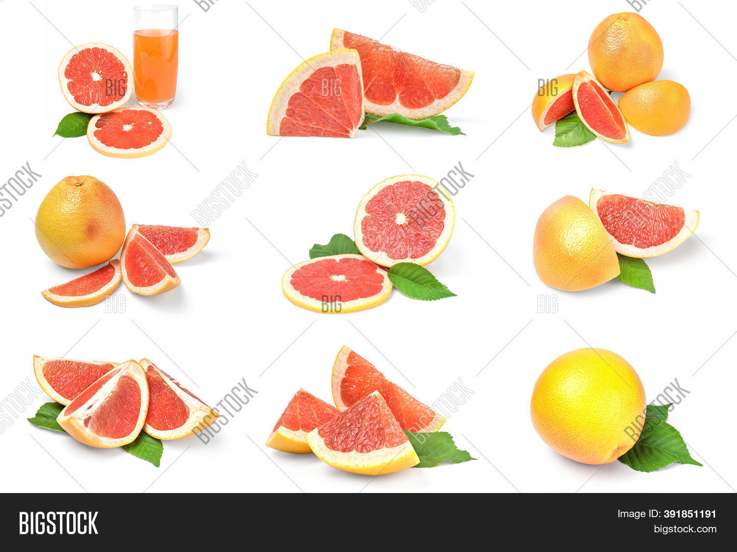 Collection Grapefruit Image & Photo (Free Trial) | Bigstock