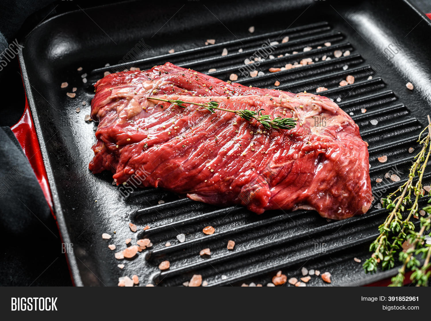 Top Blade Steak On Image & Photo (Free Trial) | Bigstock