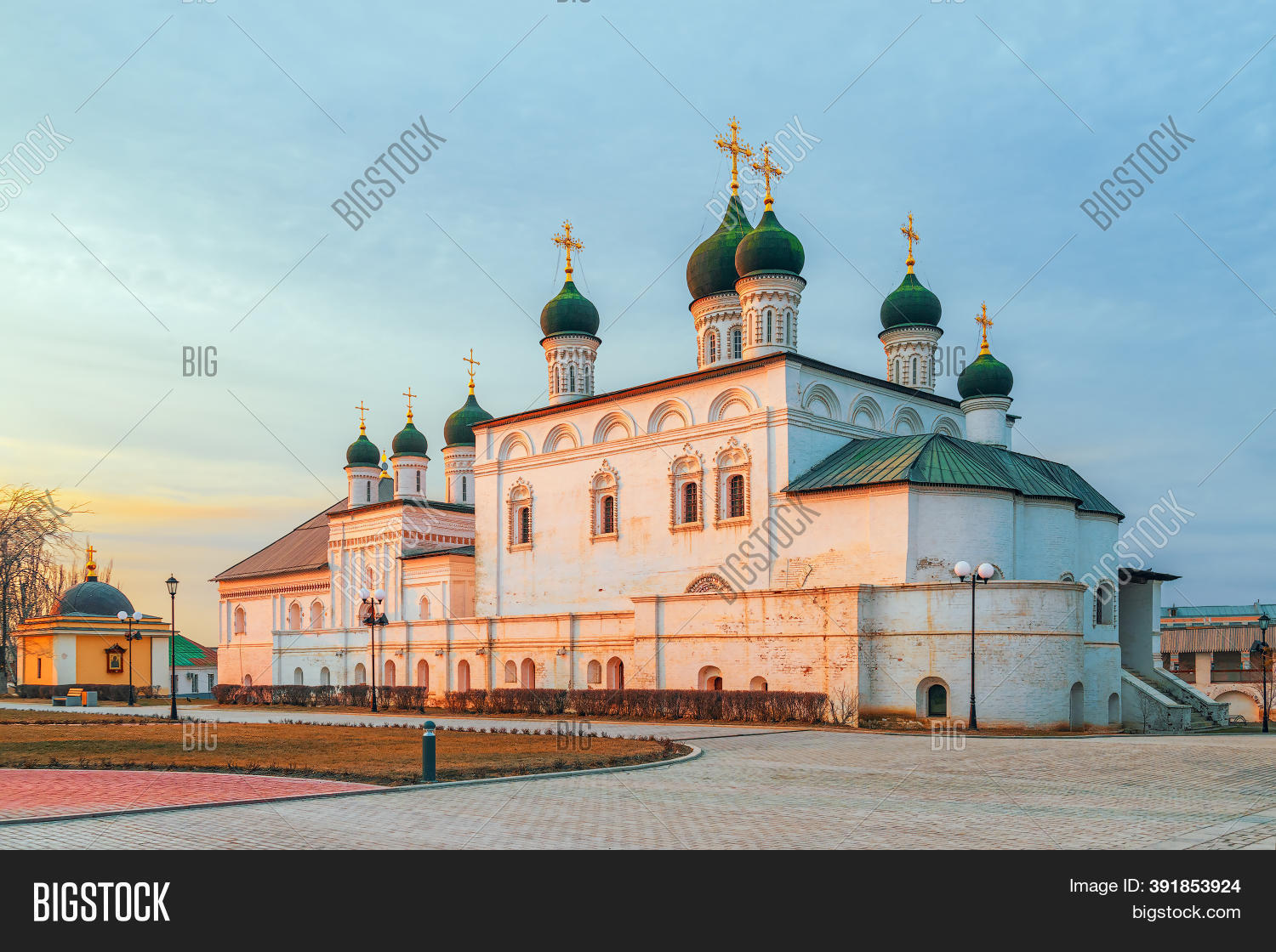 Holy Trinity Cathedral Stock