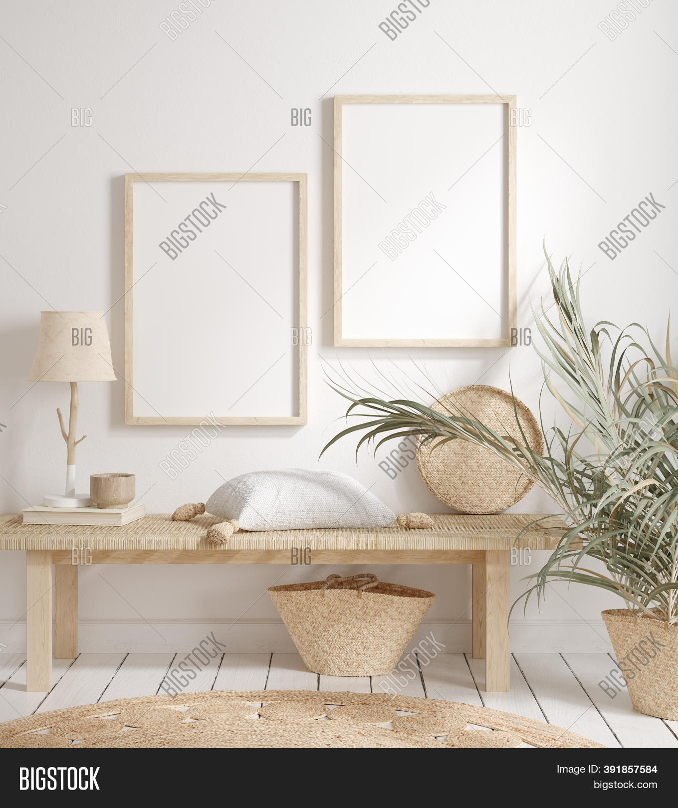 Mock Frame Minimal Image & Photo (Free Trial) | Bigstock