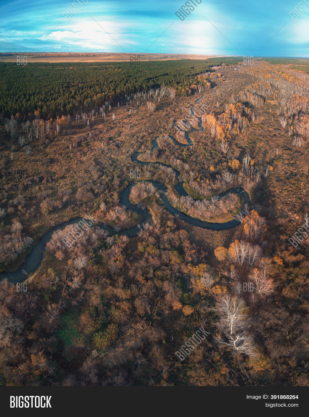 Aerial Drone View Image & Photo (Free Trial) | Bigstock