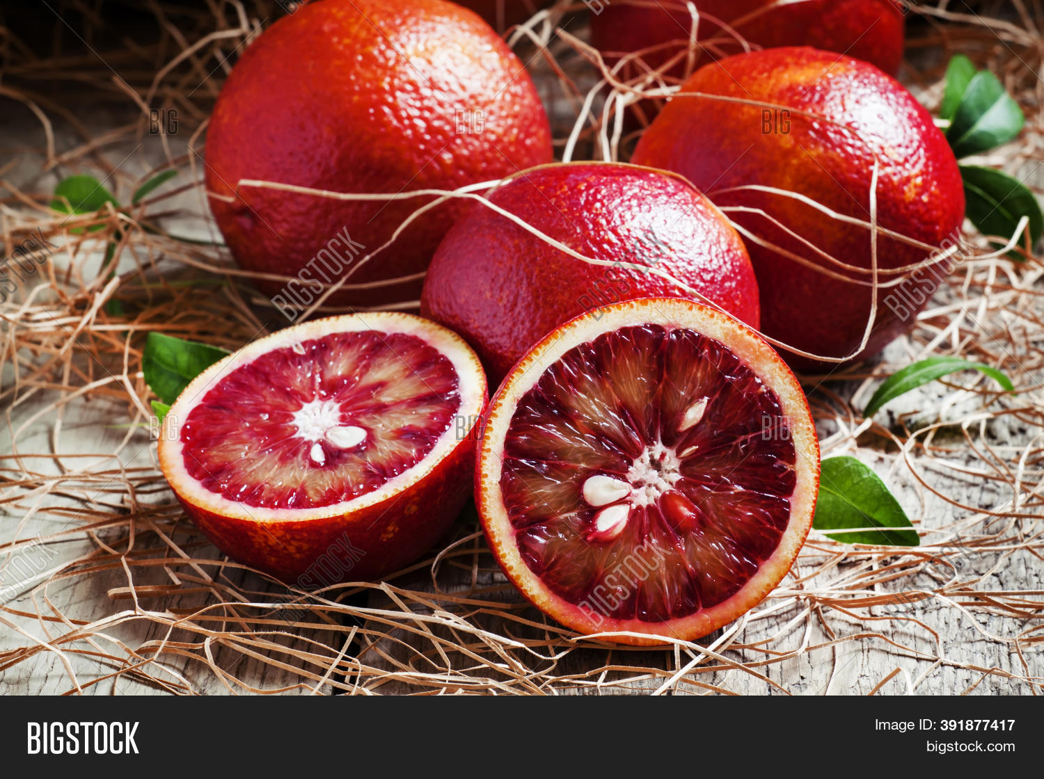 Bloody Oranges, Halved Image & Photo (Free Trial) | Bigstock