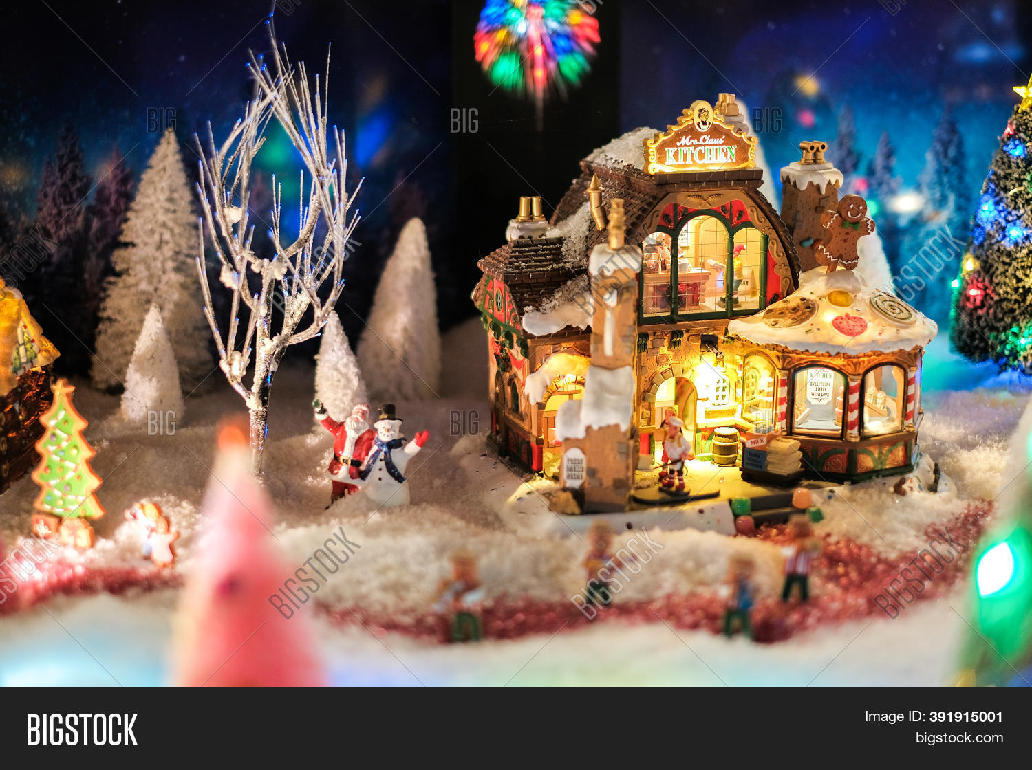 Miniature Christmas Image & Photo (Free Trial) | Bigstock