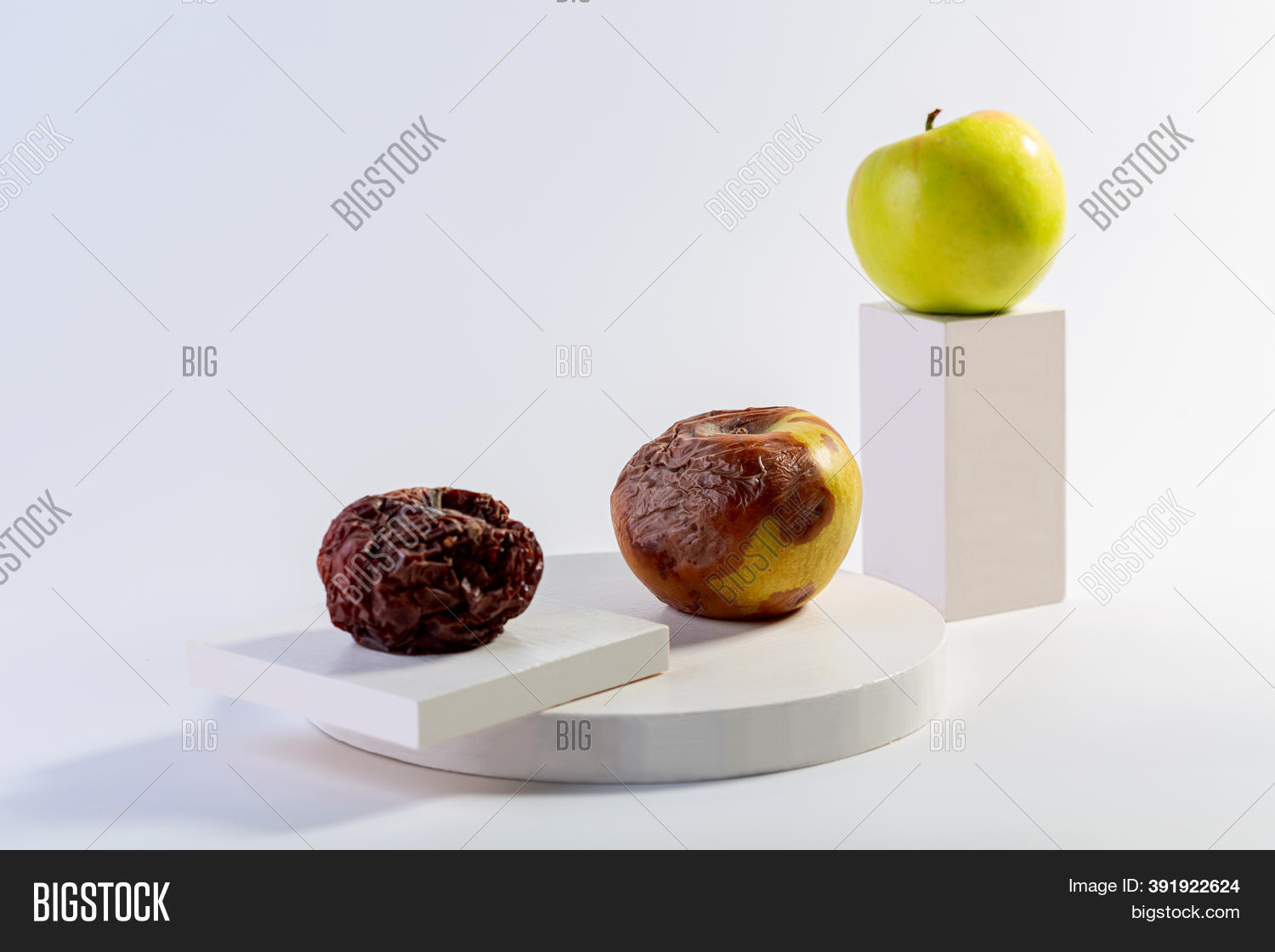Fresh Rotting Apples Image & Photo (Free Trial) | Bigstock