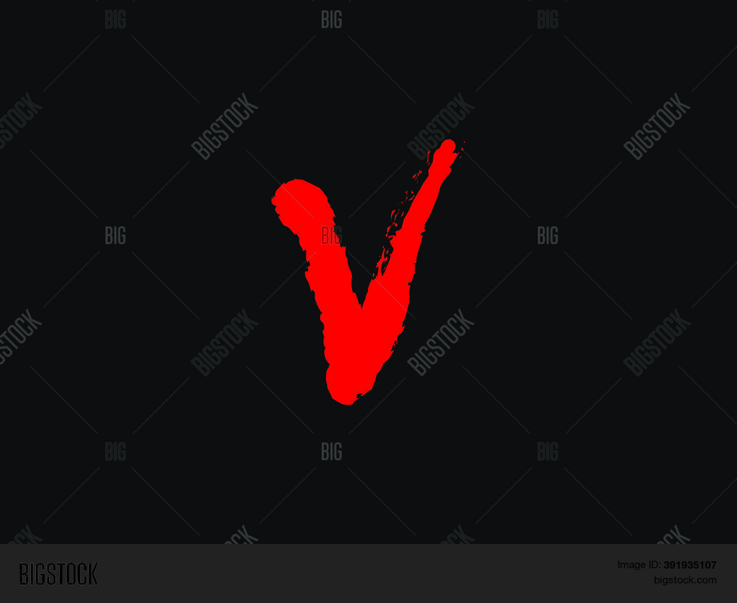V Horror Bloody, Vector & Photo (Free Trial) | Bigstock