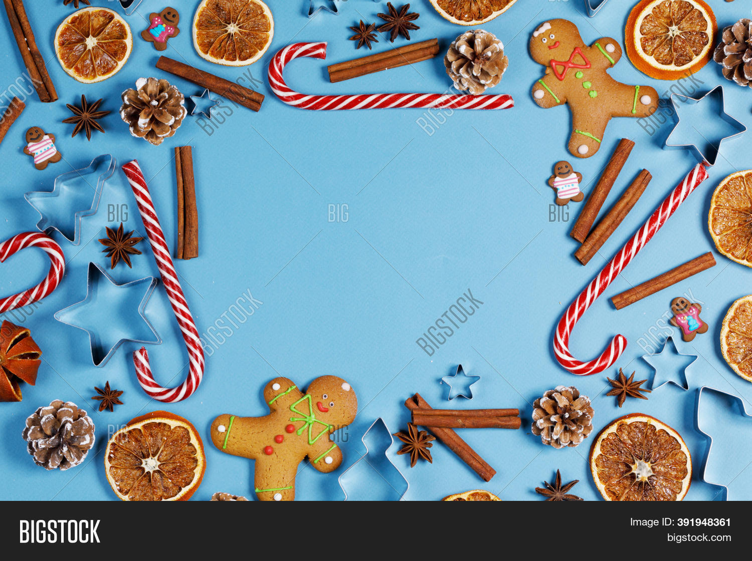 Christmas Food Frame. Image & Photo (Free Trial) | Bigstock