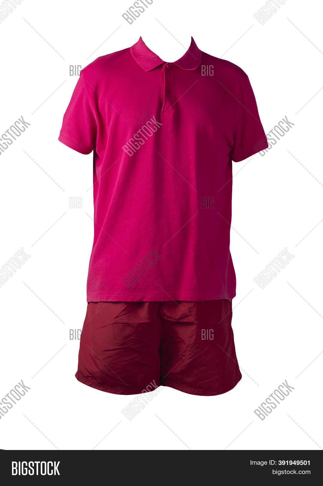 Mens Sports Red Shorts Image & Photo (Free Trial) | Bigstock