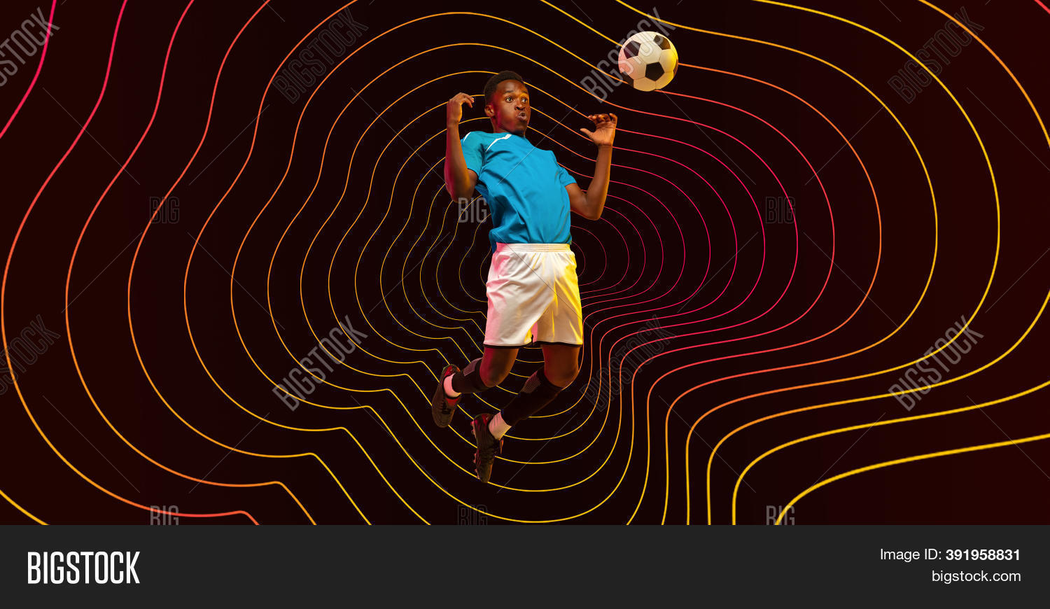 High Jumping. Male Image & Photo (Free Trial) | Bigstock