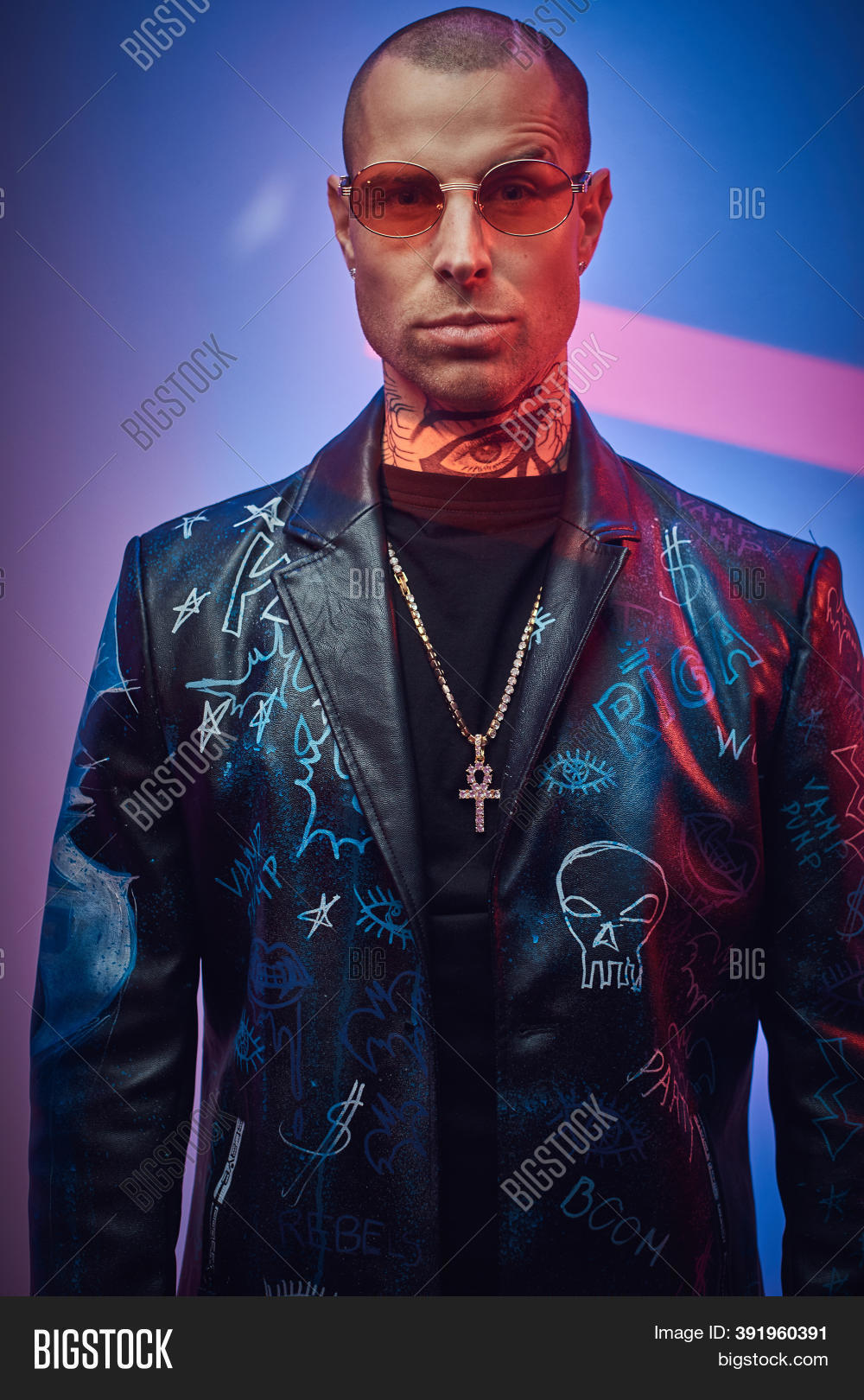 Serious Stylish Rocker Image & Photo (Free Trial) | Bigstock