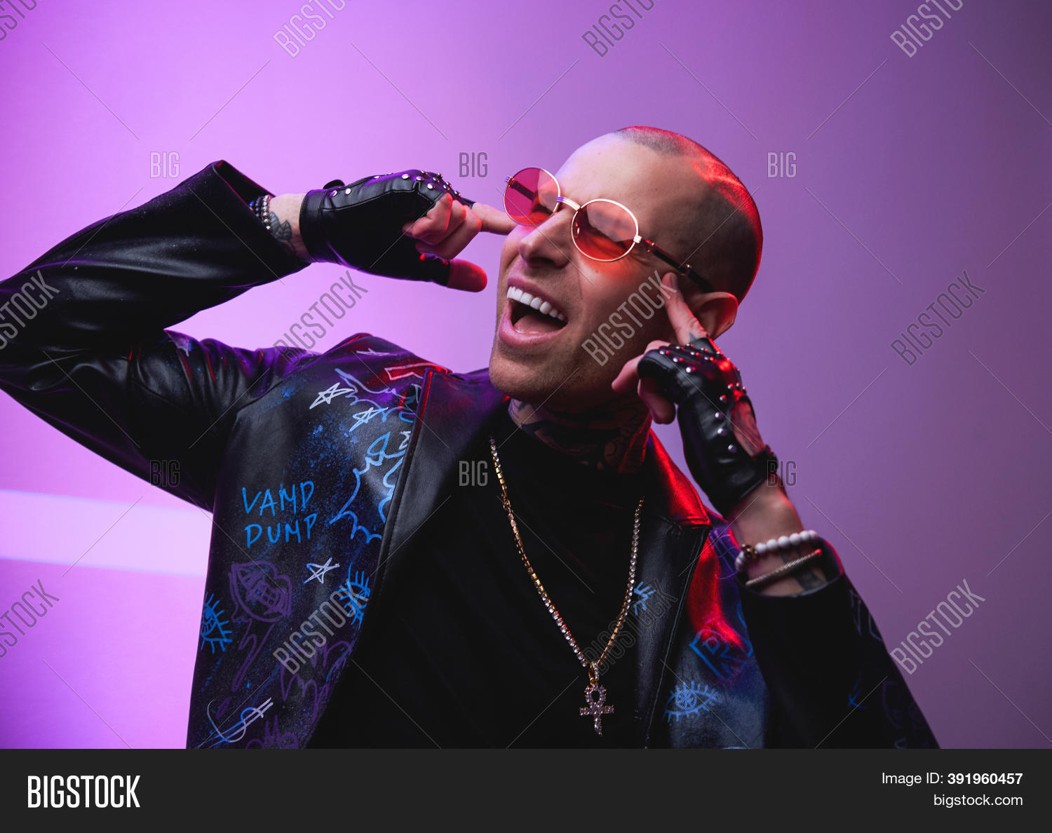 Playful Smiley Rocker Image & Photo (Free Trial) | Bigstock