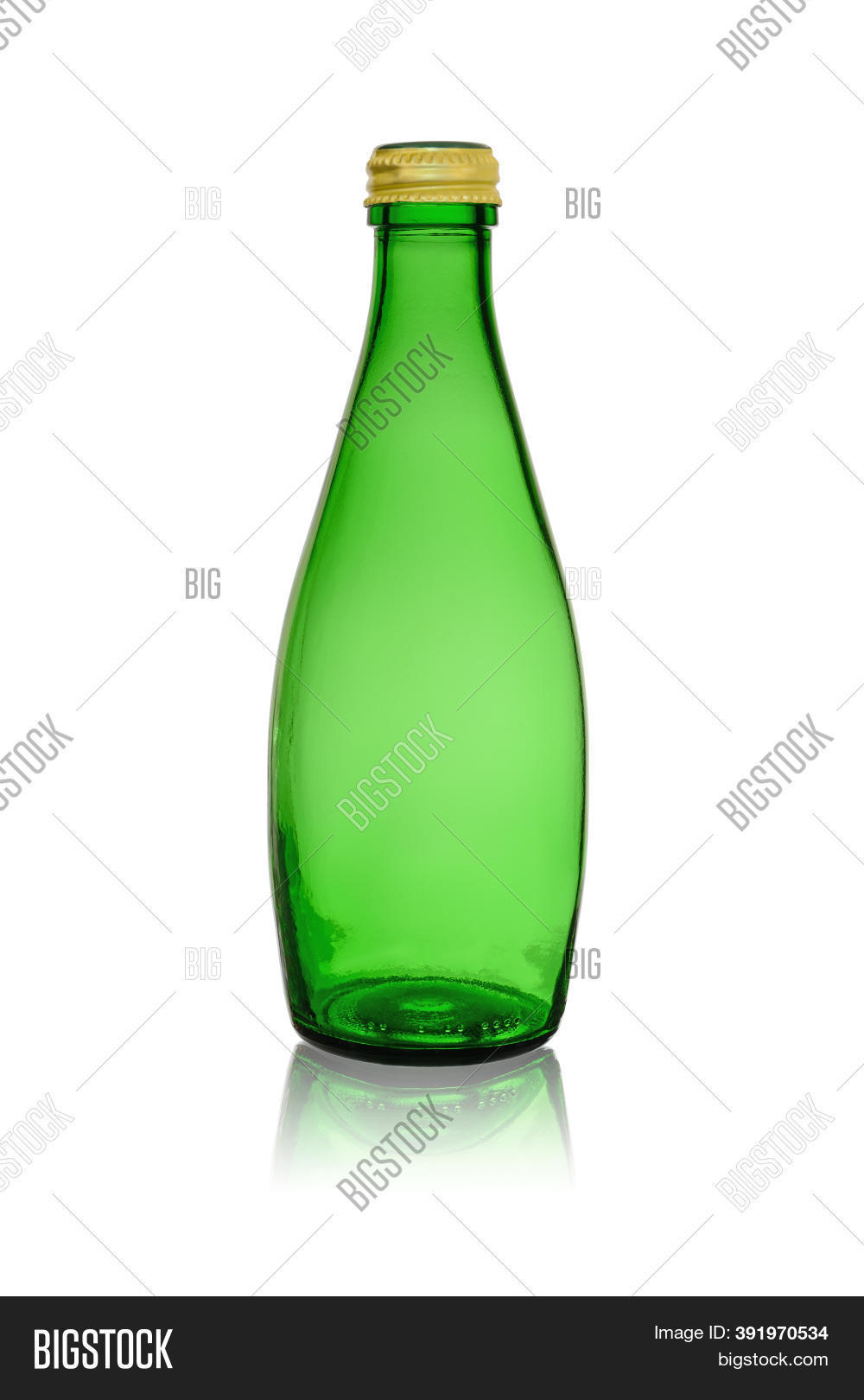 Empty Glass Bottle Image & Photo (Free Trial) | Bigstock