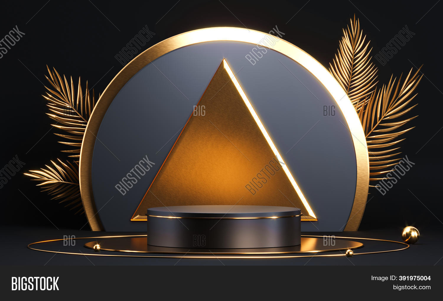 Round Podium Geometric Image & Photo (Free Trial) | Bigstock
