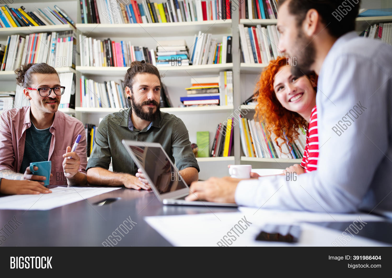 Working Together On Image & Photo (Free Trial) | Bigstock