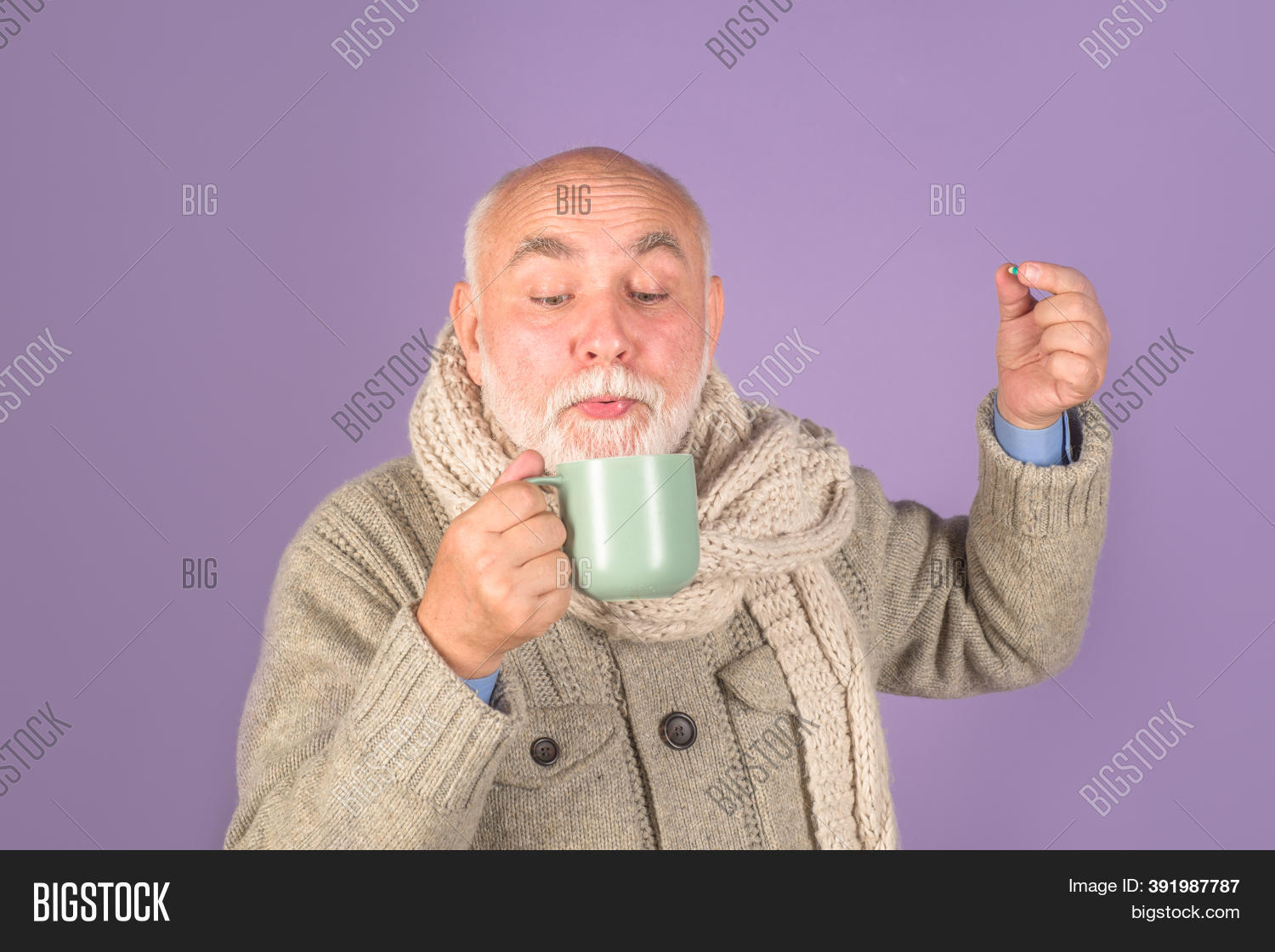 Cold. Flu. Man Image & Photo (Free Trial) | Bigstock