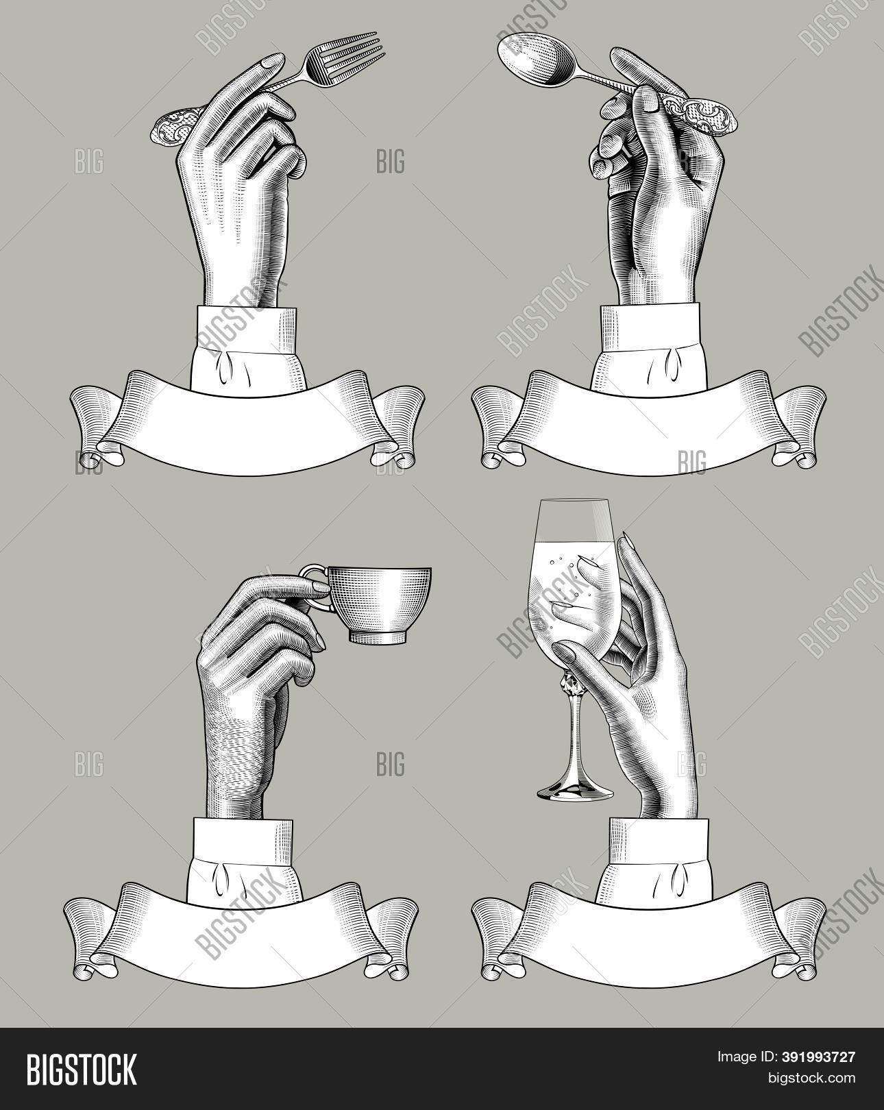 Hands Holding Spoon, Image & Photo (Free Trial) | Bigstock
