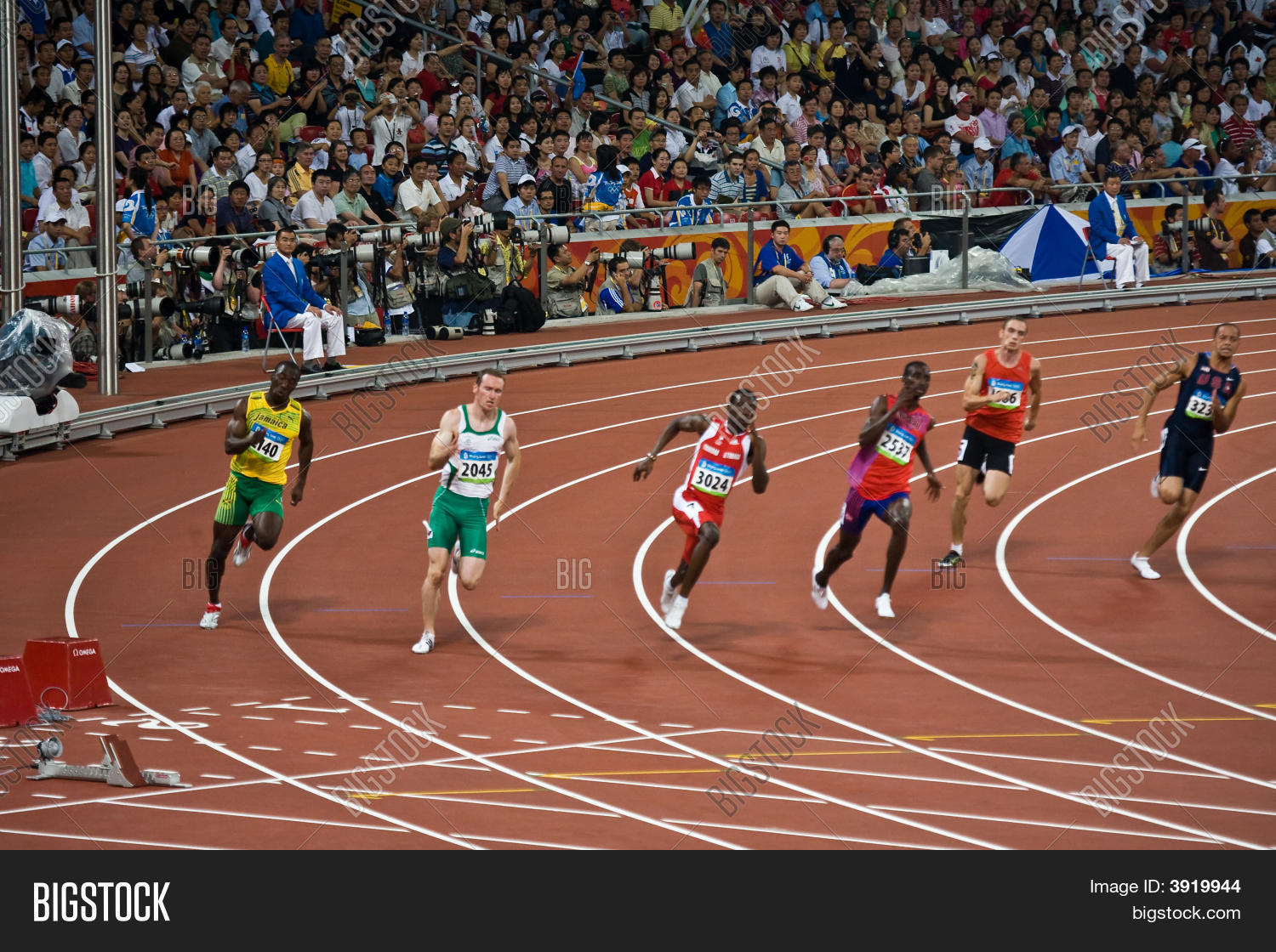 Athletes Race Mens Image & Photo (Free Trial) | Bigstock