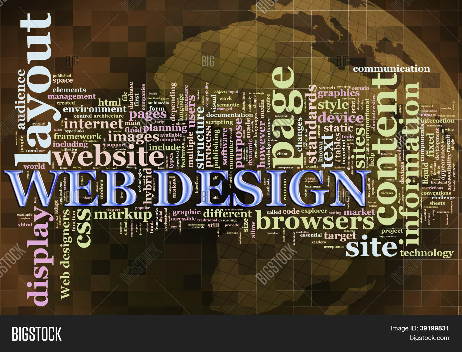 Web Design Tags Image & Photo (Free Trial) | Bigstock