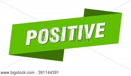 Positive Banner Vector & Photo (Free Trial) | Bigstock