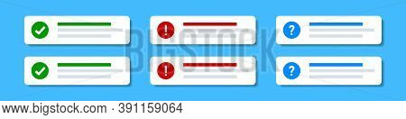 Complete List Message Vector & Photo (Free Trial) | Bigstock