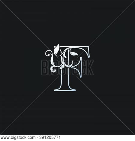 F Letter Outline Vector & Photo (Free Trial) | Bigstock