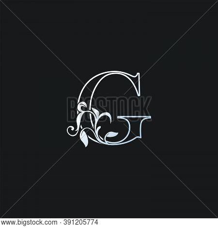G Letter Outline Vector & Photo (Free Trial) | Bigstock