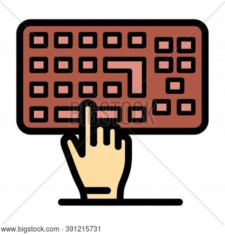 Touch Keyboard Icon. Vector & Photo (Free Trial) | Bigstock