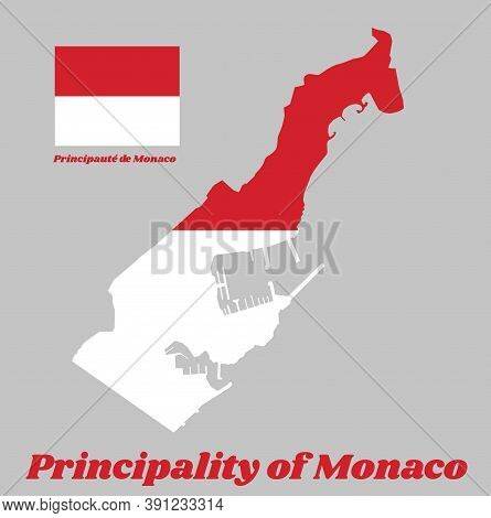 Map Outline Flag Vector & Photo (Free Trial) | Bigstock