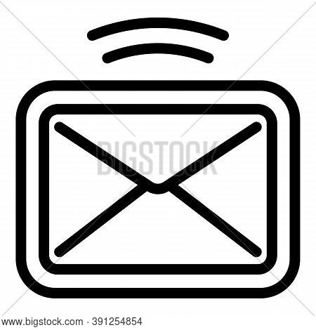 Notification Mail Vector & Photo (Free Trial) | Bigstock