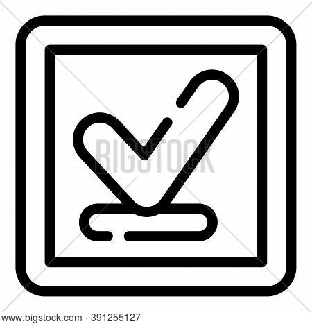 Approved Request Icon Vector & Photo (Free Trial) | Bigstock