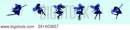Set Pixie Dust Vector & Photo (Free Trial) | Bigstock