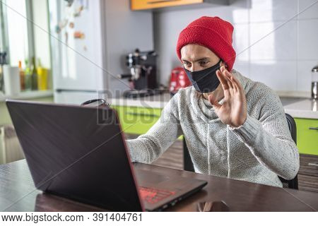 Man Mask Looking Image & Photo (Free Trial) | Bigstock