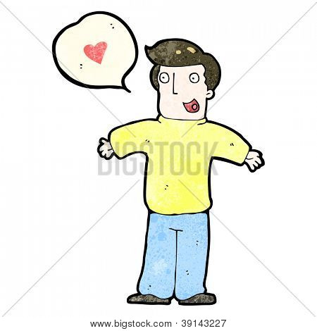 Man Love Cartoon Vector & Photo (Free Trial) | Bigstock