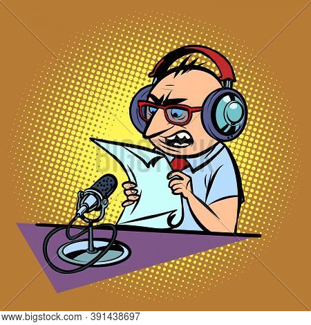 Emotional Radio Vector & Photo (Free Trial) | Bigstock