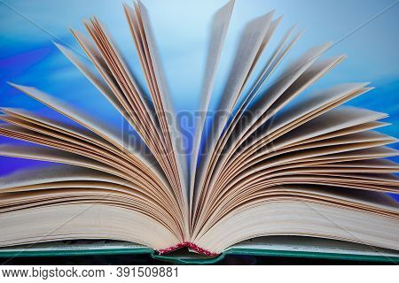 Pages Unfolded Book Image & Photo (Free Trial) | Bigstock