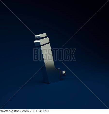Silver Inhaler Icon Image & Photo (Free Trial) | Bigstock