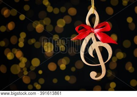 Christmas Music Notes Background Images, Illustrations & Vectors (Free ...