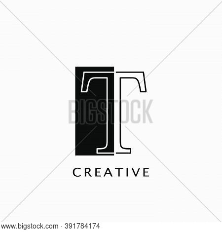 Outline Letter T Vector & Photo (Free Trial) | Bigstock