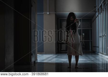Horror Evil Woman Image & Photo (Free Trial) | Bigstock