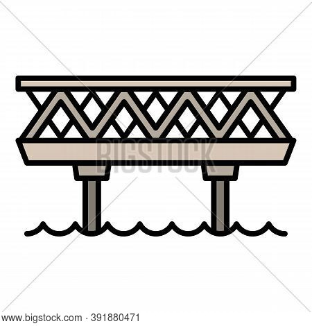 Railway Bridge Icon. Vector & Photo (Free Trial) | Bigstock