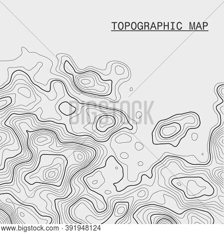 Topographic Map Grid Vector & Photo (Free Trial) | Bigstock