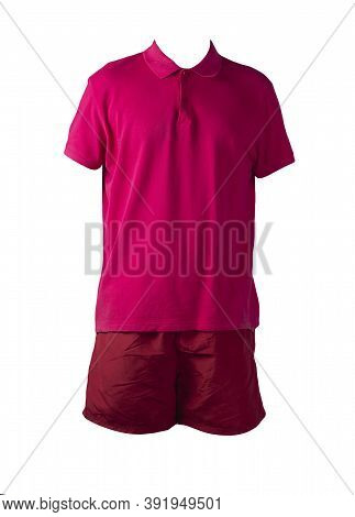 Mens Sports Red Shorts Image & Photo (Free Trial) | Bigstock