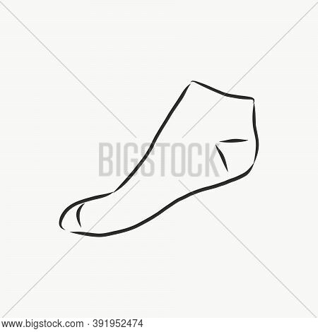 Socks. Sketch Style. Vector & Photo (Free Trial) | Bigstock